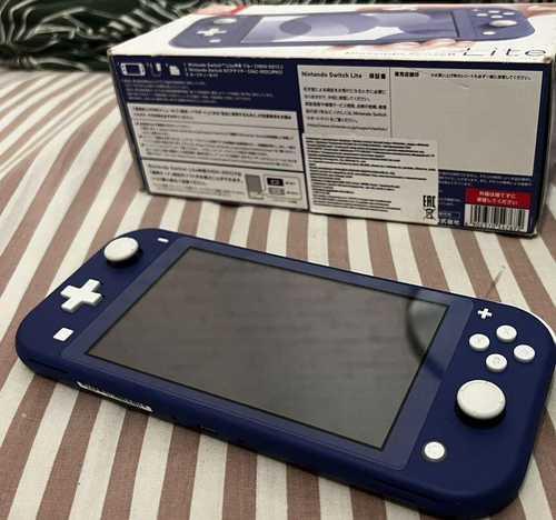 Nintendo switch lite, прошитая, с играми