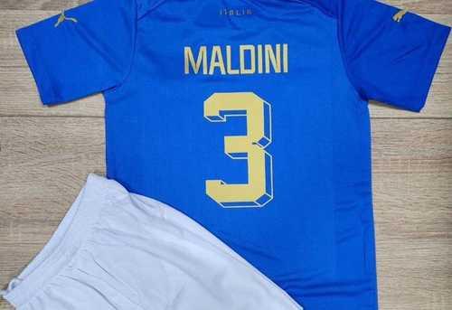 Детская футбольная форма Мальдини