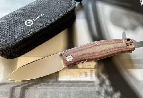 Нож civivi Sokoke Brown Micarta