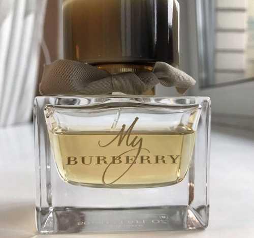 My burberry