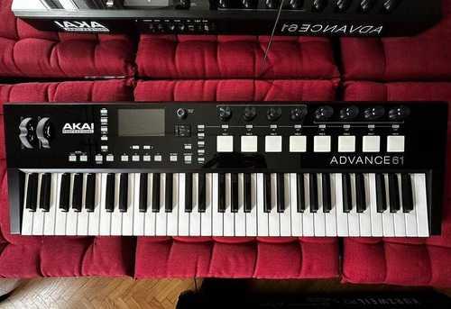 Midi-клавиатура Akai Advance 61