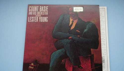Count Basie Featuring Lester Young -Japan -LP