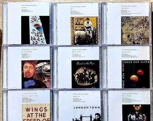 Сд Paul McCartney & Wings альбомы