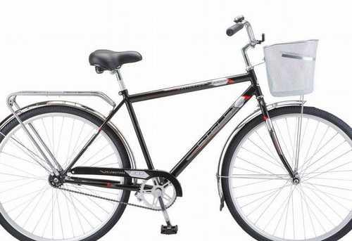 Велосипед 28" stels Navigator-300 C (Чёрный) + кор