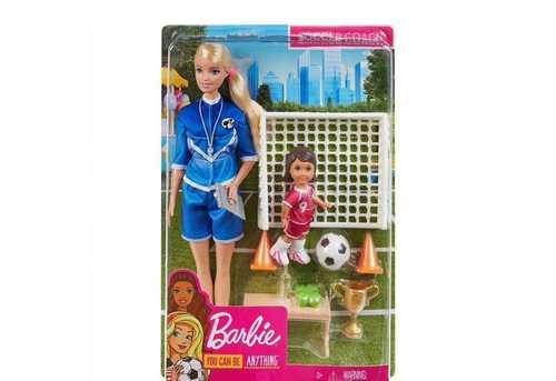 Barbie GLM47 Игровой набор "Футбольный тренер"