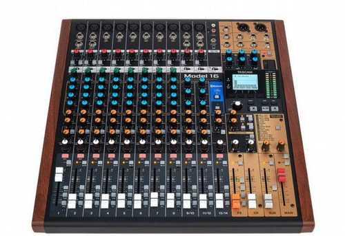 Tascam Model 16 микшерный пульт