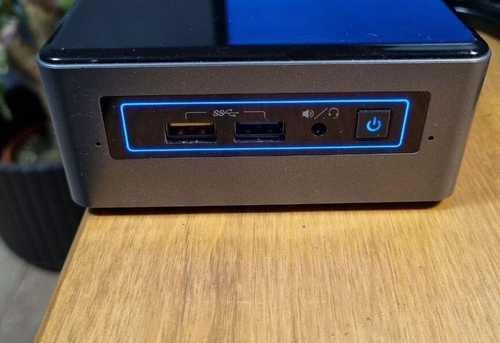 Компьютер Intel NUC / Cel J3455/ 4GB /120 SSD