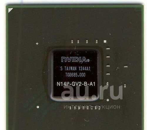 Видеочип BGA Nvidia GeForce N14P-GV2-B-A1 GT740M