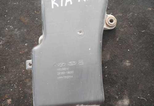 Резонатор воздушного фильтра Kia Rio II