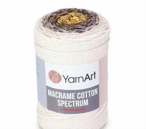 Пряжа YarnArt Macrame Cotton Spectrum #1301
