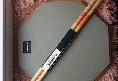 Пэд Lutner, и палочки vic firth nova 7a