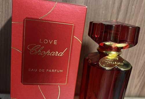 Духи Love chopard