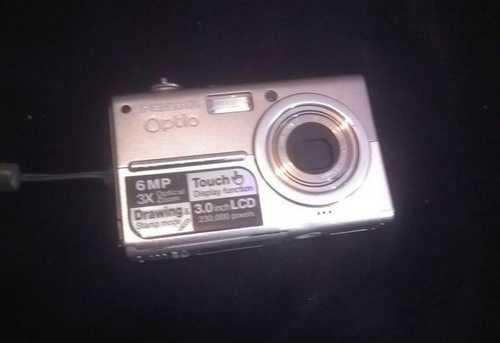 Компактный фотоаппарат Optio T10 Pentax