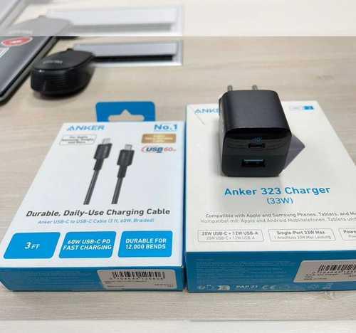 Зарядное устройство Anker 323 USB-C / USB-A