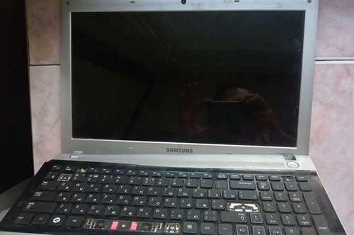 Ноутбук Samsung NP-RV515 на запчасти