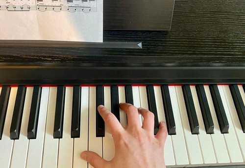 Электронное пианино для начинающих и муз школы