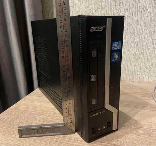 Компактный пк Acer i3/8гб/HDD500гб