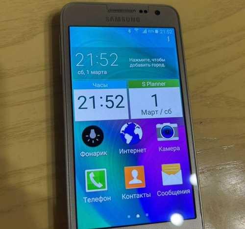 Samsung Galaxy A3 SM-A300F, 16 ГБ