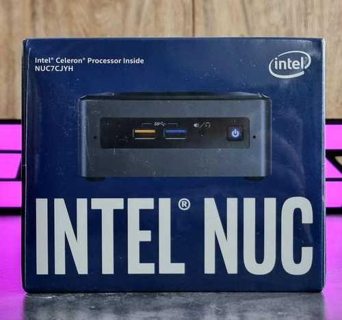 Неттоп Intel NUC boxnuc7cjyh Celeron J4005