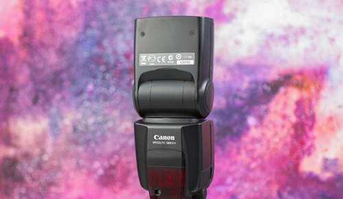 Вспышка Canon 580ex II