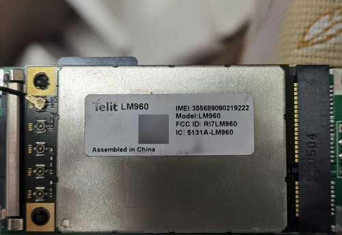 Модем Telit LM960 mPCI