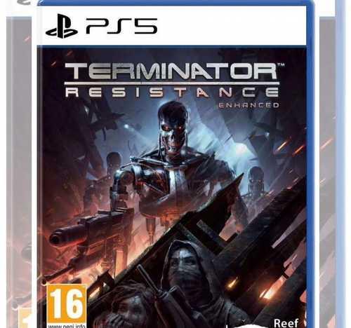 Игра Terminator resistance Enhanced (PS5) Английск