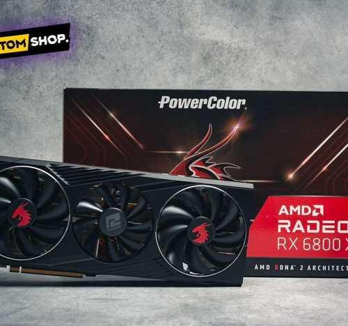 PowerColor RX 6800 XT Red Dragon 16Gb