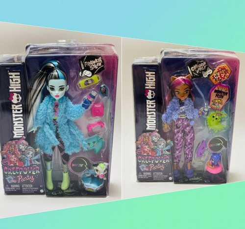 Монстер хай Frankie Stein, Clawdeen Wolf