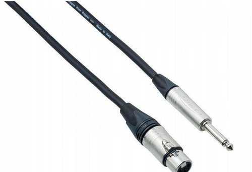 Кабель микрофонный Bespeco ncma600 (XLR-Jack 6.3)