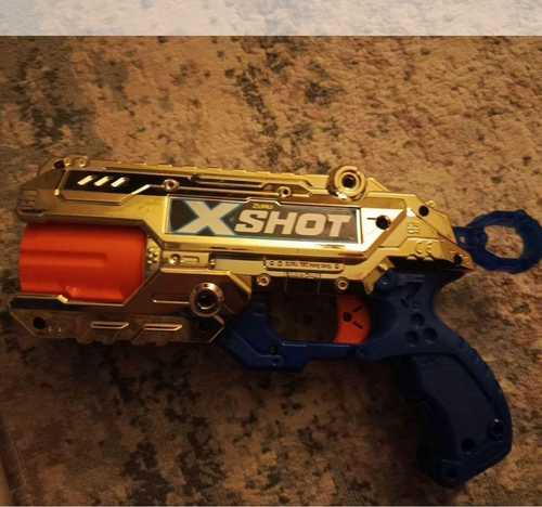 Nerf X-shot Reflex 6 Golden