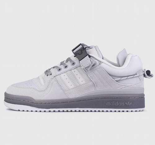 Adidas Forum Low x Bad Bunny Light Grey