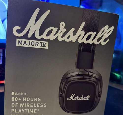 Беспроводные наушники marshall major 4