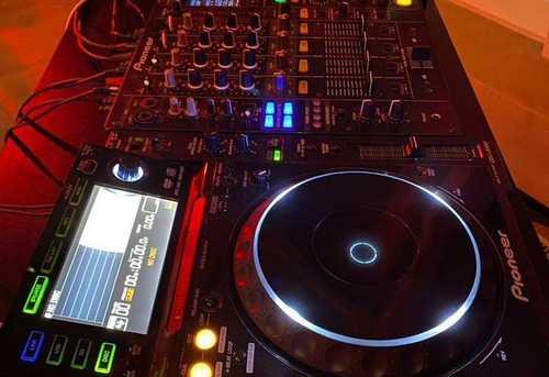 Dj контроллер pioneer djm800, cdj2000(комплект)