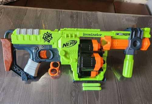 Nerf Доминатор зомбистраик