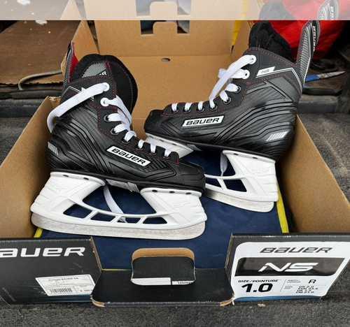 Коньки хоккейные bauer ns