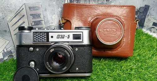 Фотоаппарат фэд-5 + Индустар 61 Л/Д 55 mm 2.8
