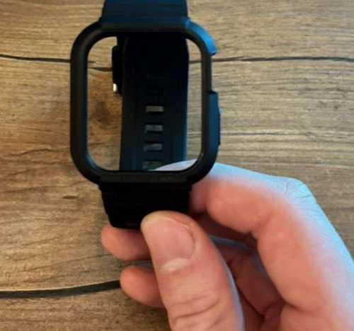 Ремешок apple watch 45 mm spigen rugged armor pro