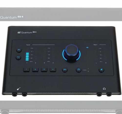 PreSonus Quantum ES 4 в наличии