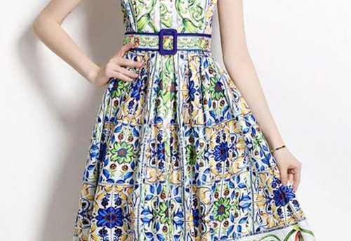 Платье Dolce Gabbana 48 50