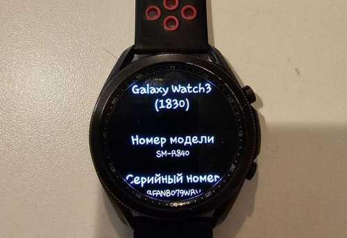 Samsung galaxy watch 3 45 мм