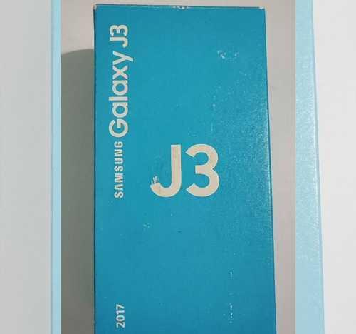Коробка для телефона Samsung galaxy J3