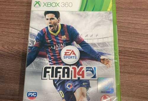 FIFA 14 Xbox 360 лицензия