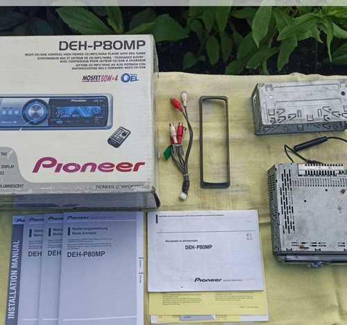 Автомагнитола Pioneer DEH-P80MP