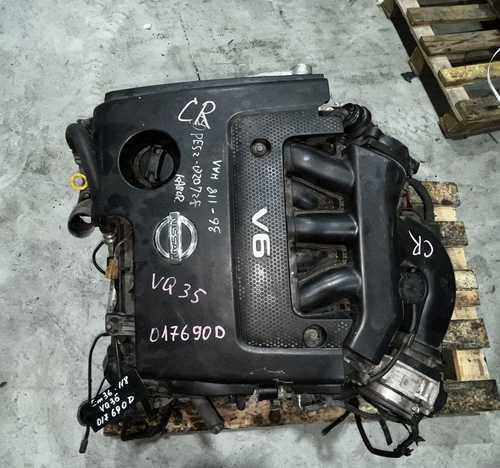 Двигатель Infinity G35 3.5л. VQ35 с гарантией