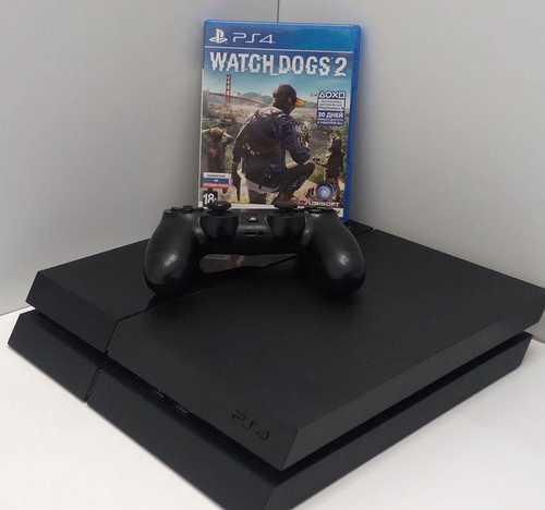 Игровые приставки Sony Playstation 4 500GB (CUH-1108A)