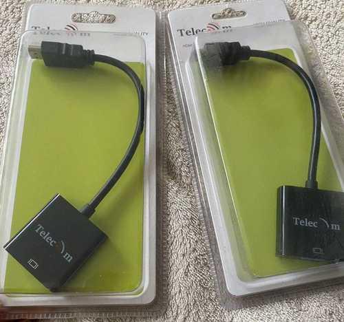 Кабель переходник hdmi-M VGA-F 0.2m