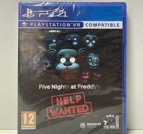 Five Nights AT Freddy Help Wanted PS4