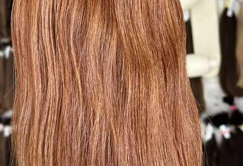 Волосы для наращивания рыжие