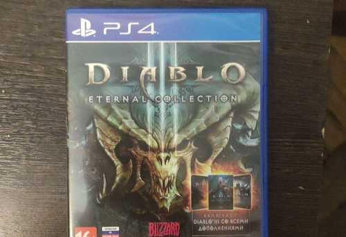 Diablo 3 eternal collection ps4 на Русском