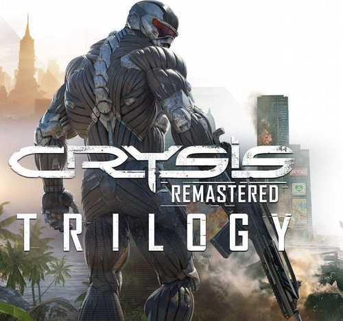 Crysis Remastered Trilogy PS4/PS5 RU